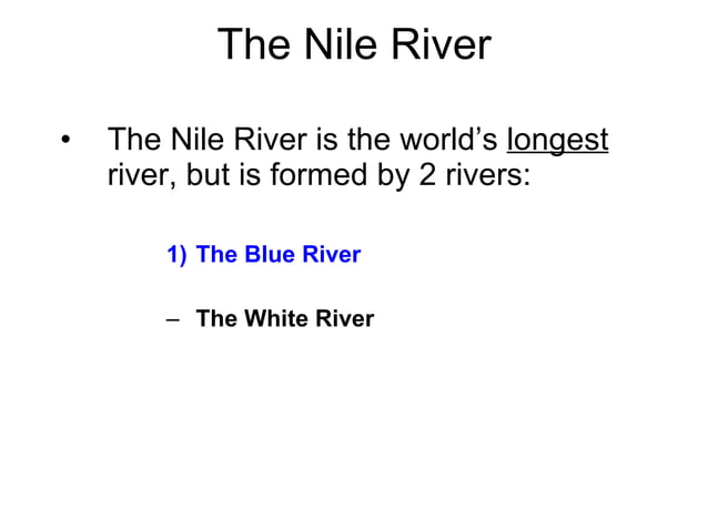 Geography Of North Africa | PPT