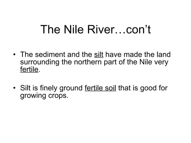 Geography Of North Africa | PPT