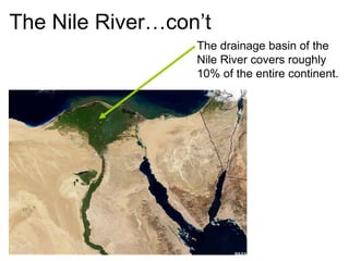 Geography Of North Africa | PPT