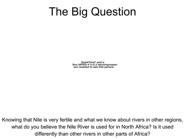 Geography Of North Africa | PPT