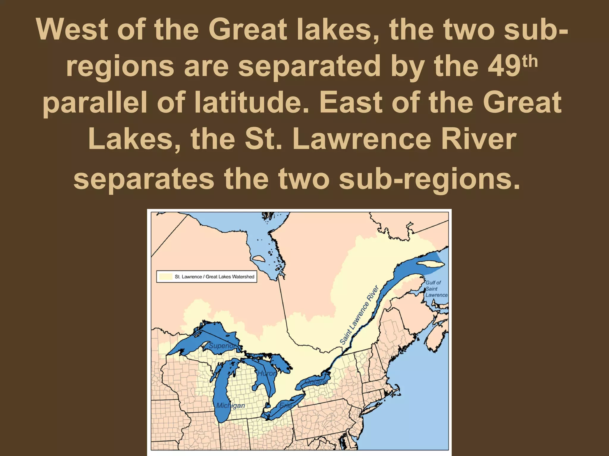 Geography of North America | PPT