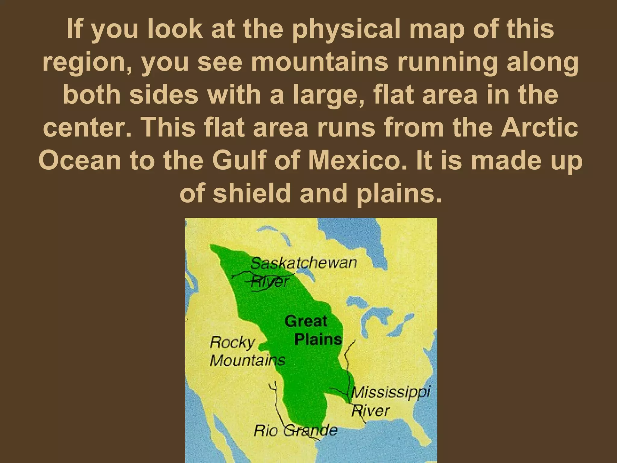Geography of North America | PPT