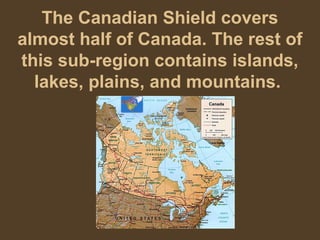 Geography of North America | PPT