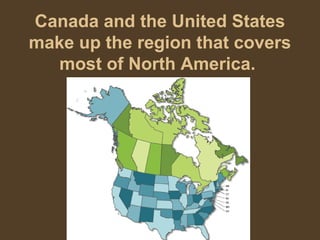 Geography of North America | PPT