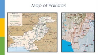 Geography of pakistan | PPTX