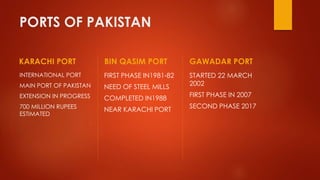 Geography of pakistan | PPT