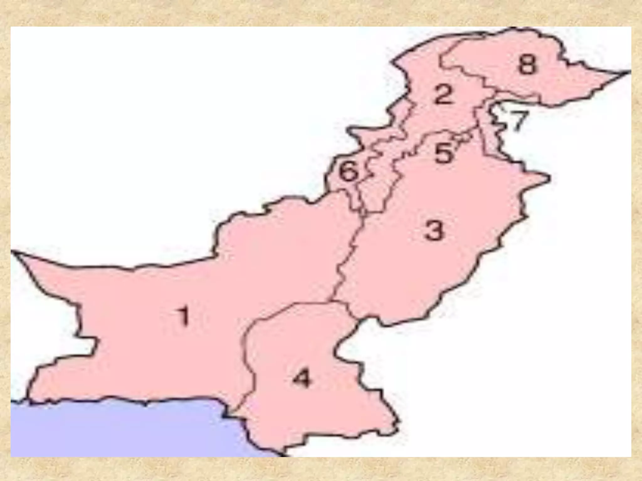 Geography of pakistan | PPTX