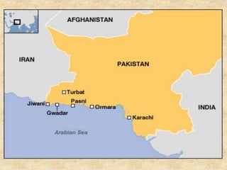 Geography of pakistan | PPTX