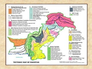 Geography of pakistan | PPTX
