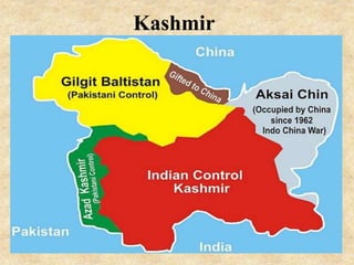 Geography of pakistan | PPTX