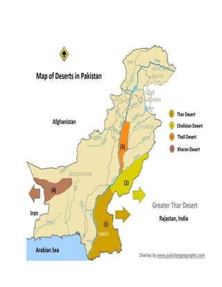 Geography of pakistan | PDF