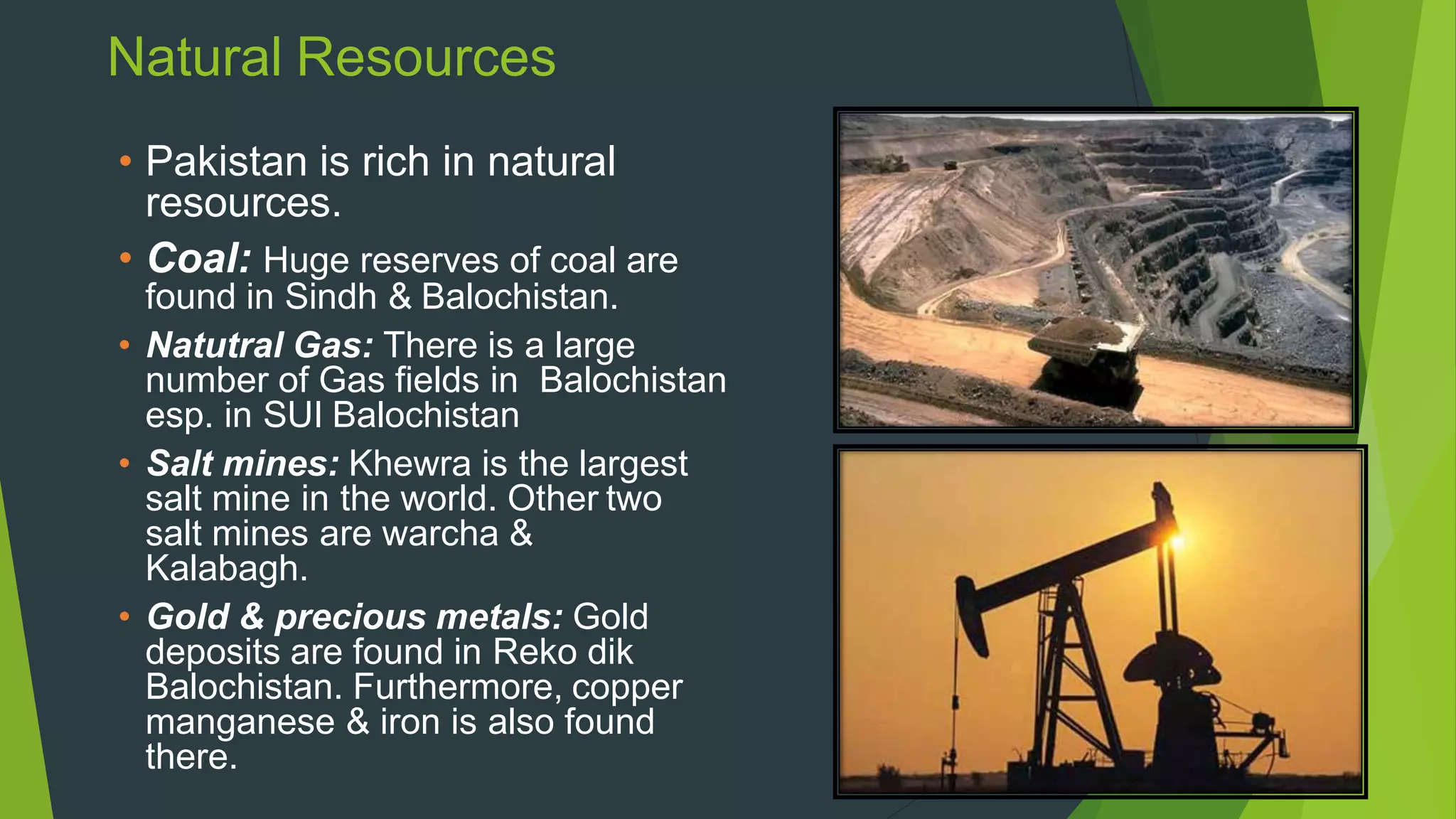 Geography of Pakistan | PPTX