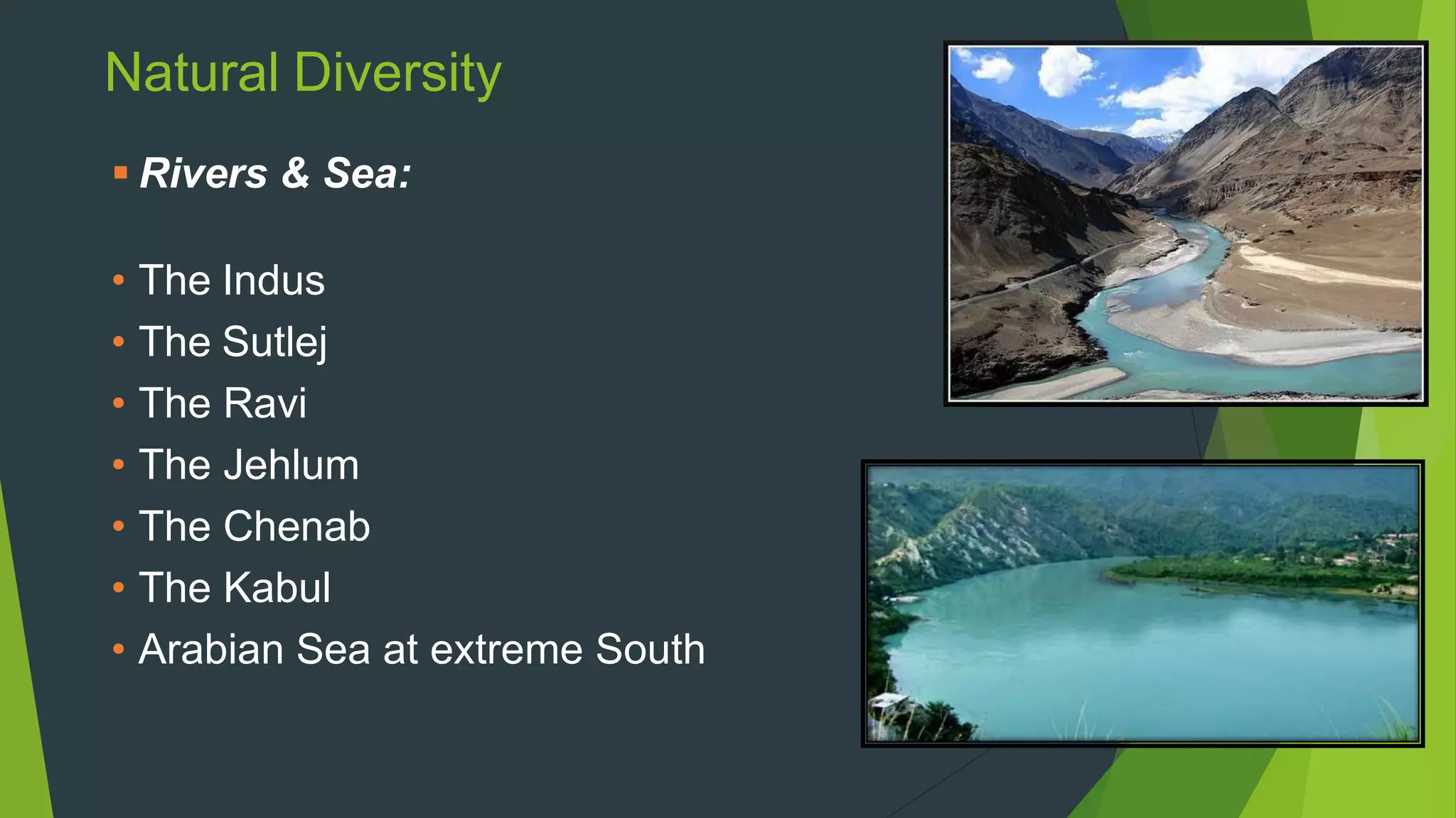 Geography of Pakistan | PPTX