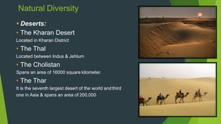 Geography of Pakistan | PPTX
