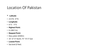 Geography of Pakistan.pptx