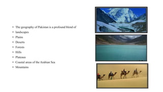 Geography of Pakistan.pptx