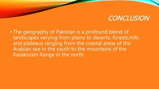 geography of Pakistan.pptx