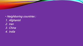 geography of Pakistan.pptx