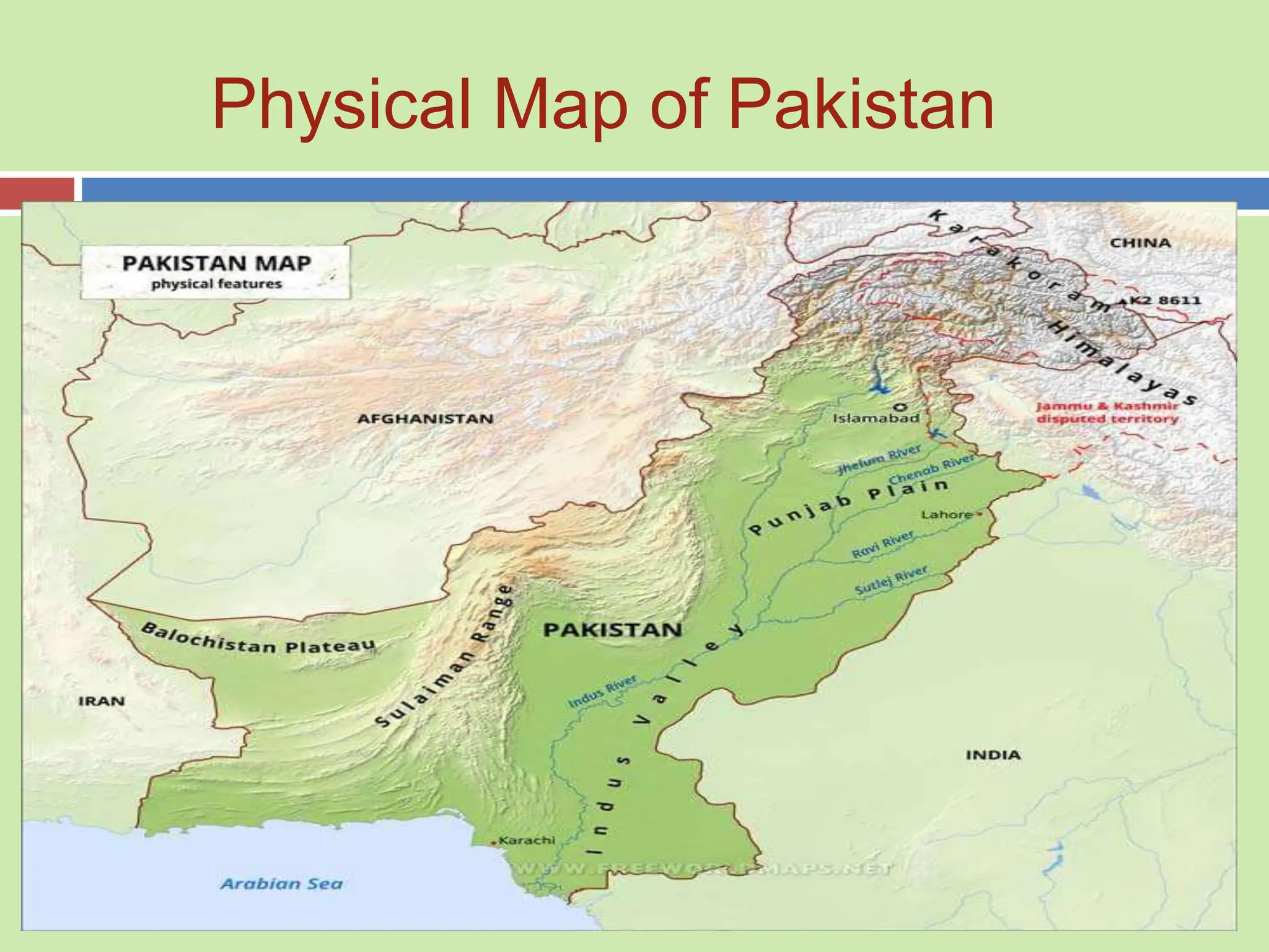 Geography of Pakistan.pptx
