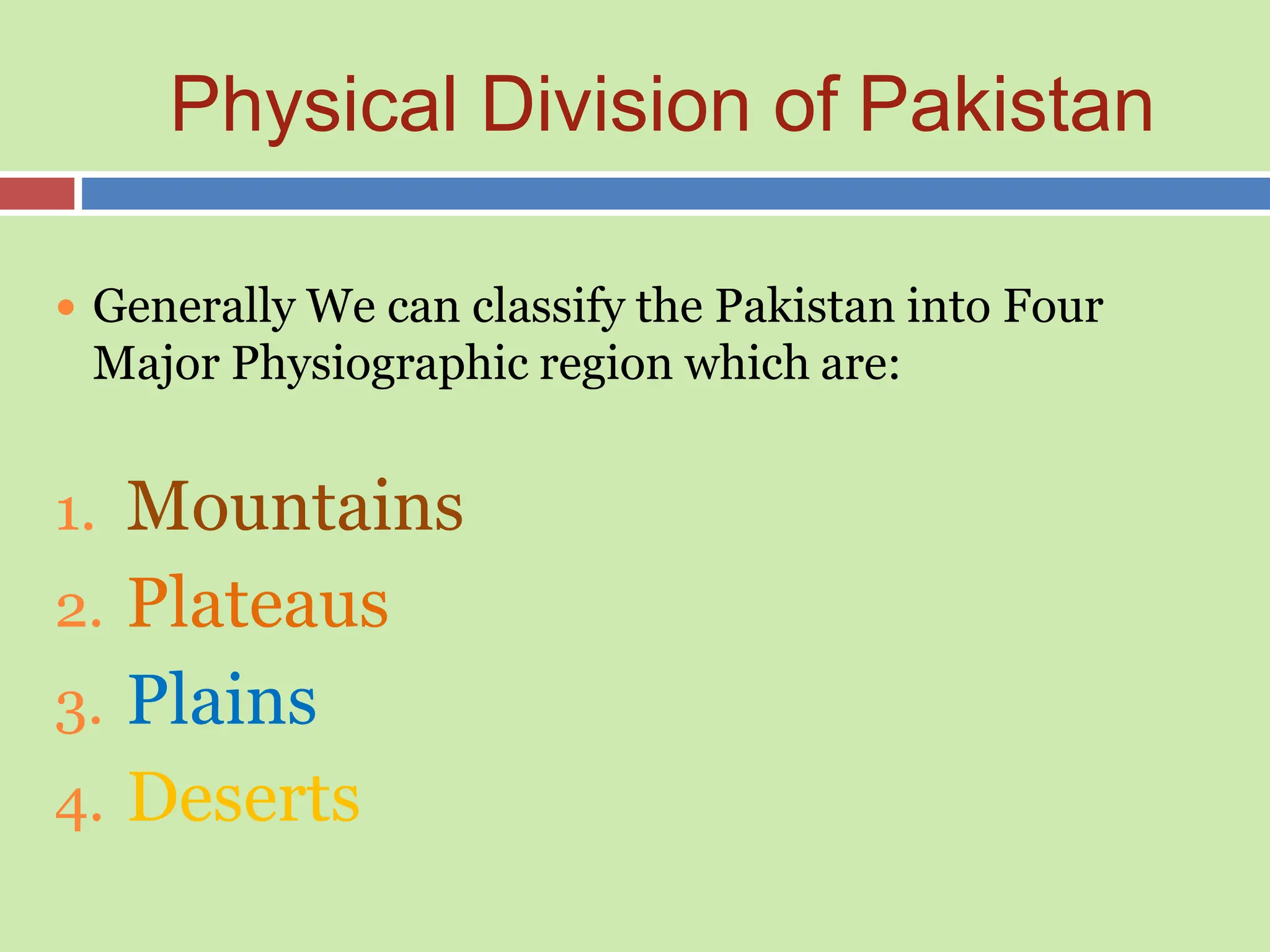 Geography of Pakistan.pptx