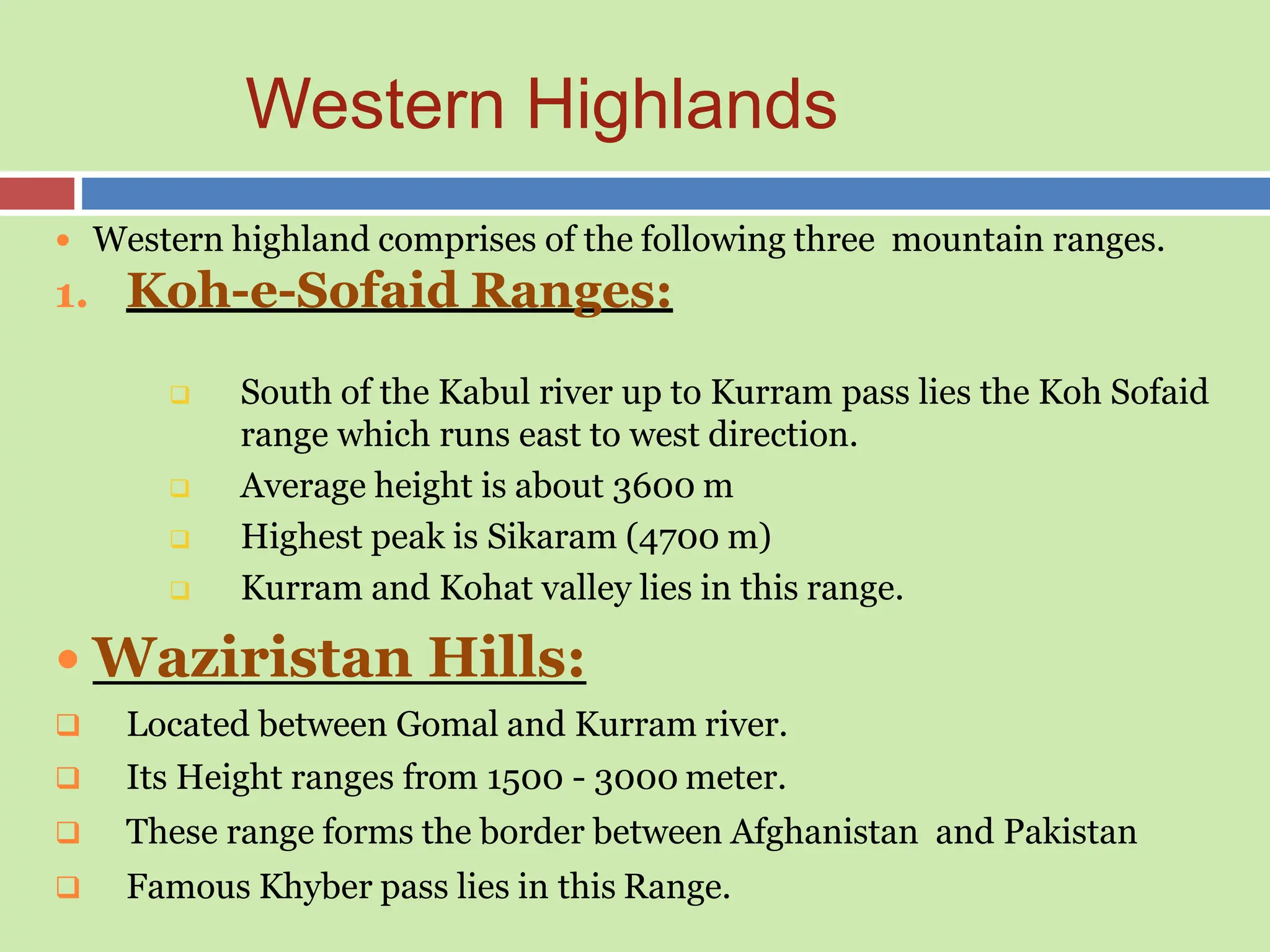 Geography of Pakistan.pptx