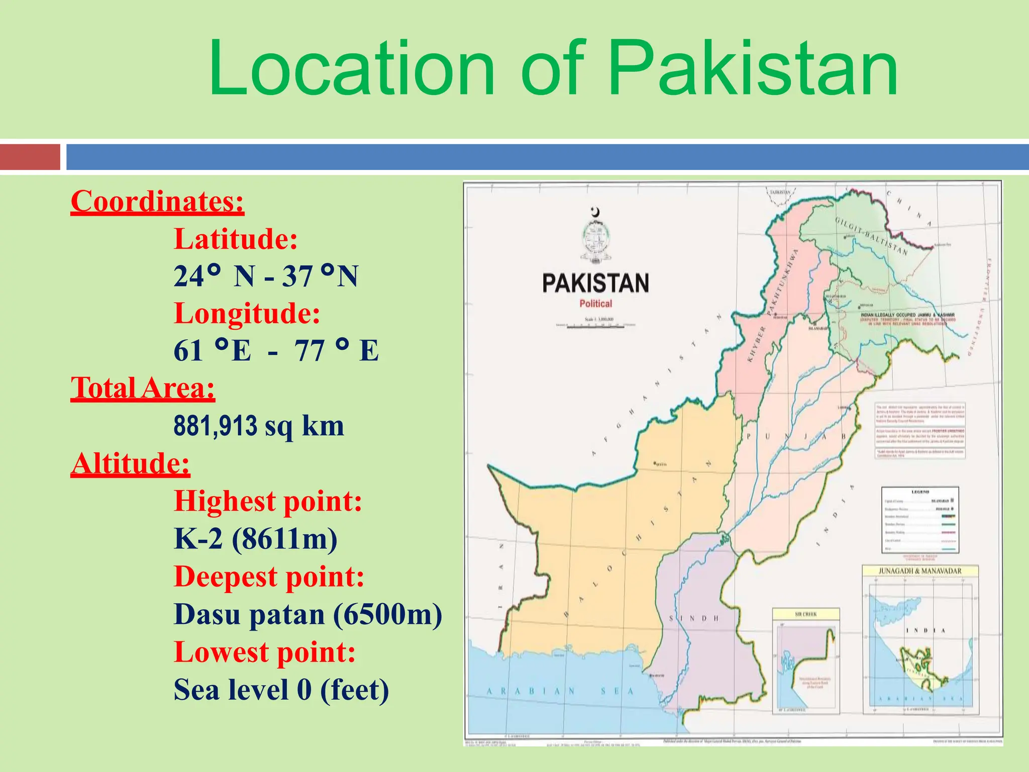 Geography of Pakistan.pptx