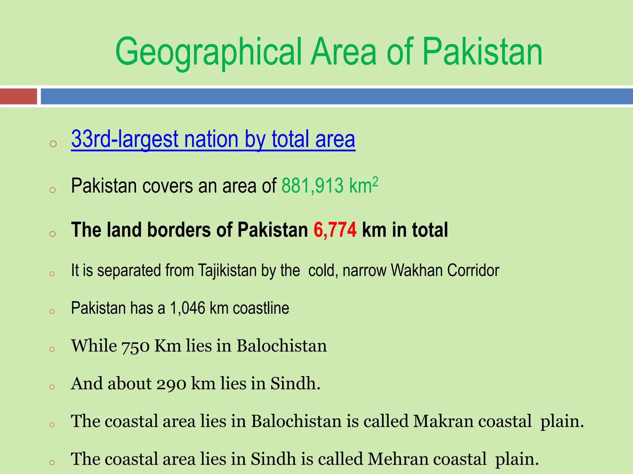 Geography of Pakistan.pptx