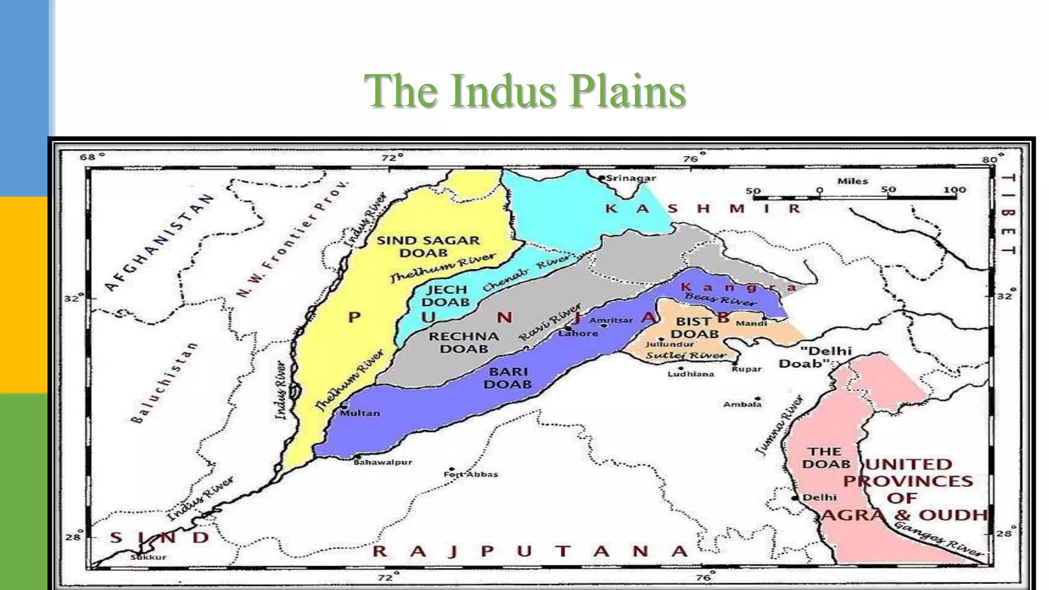 Geography of Pakistan | PPTX