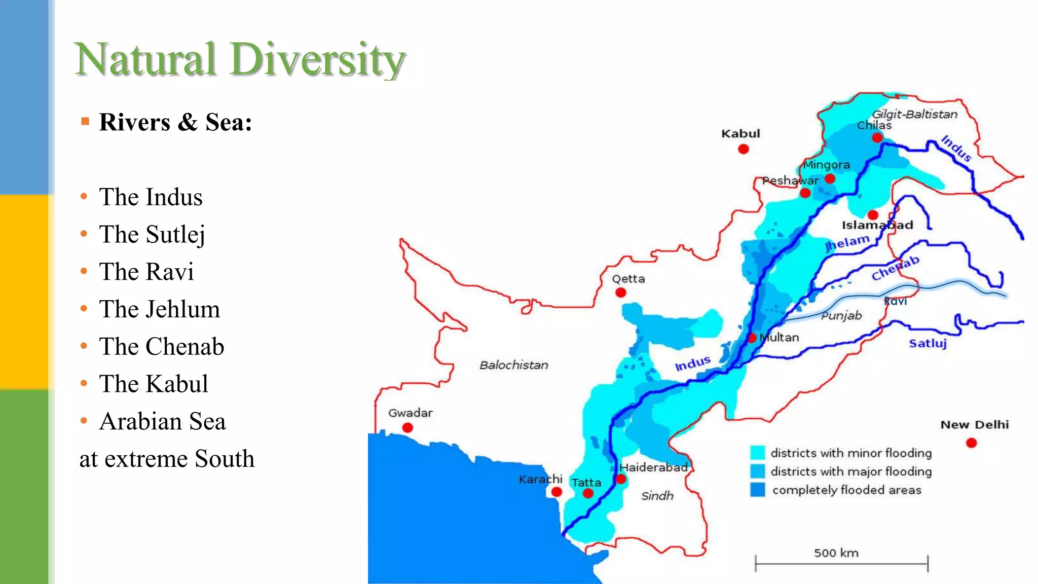Geography of Pakistan | PPTX