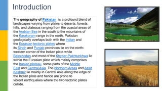 Geographyofpakistanfinal 140319145302-phpapp01 | POTX