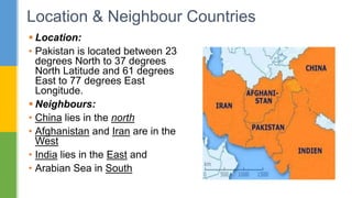 Geographyofpakistanfinal 140319145302-phpapp01 | POTX
