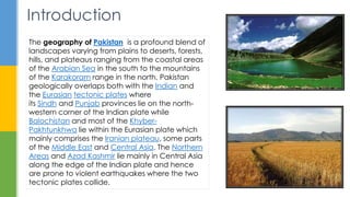 Geography of Pakistan | POTX