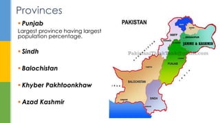 Geography of Pakistan | POTX