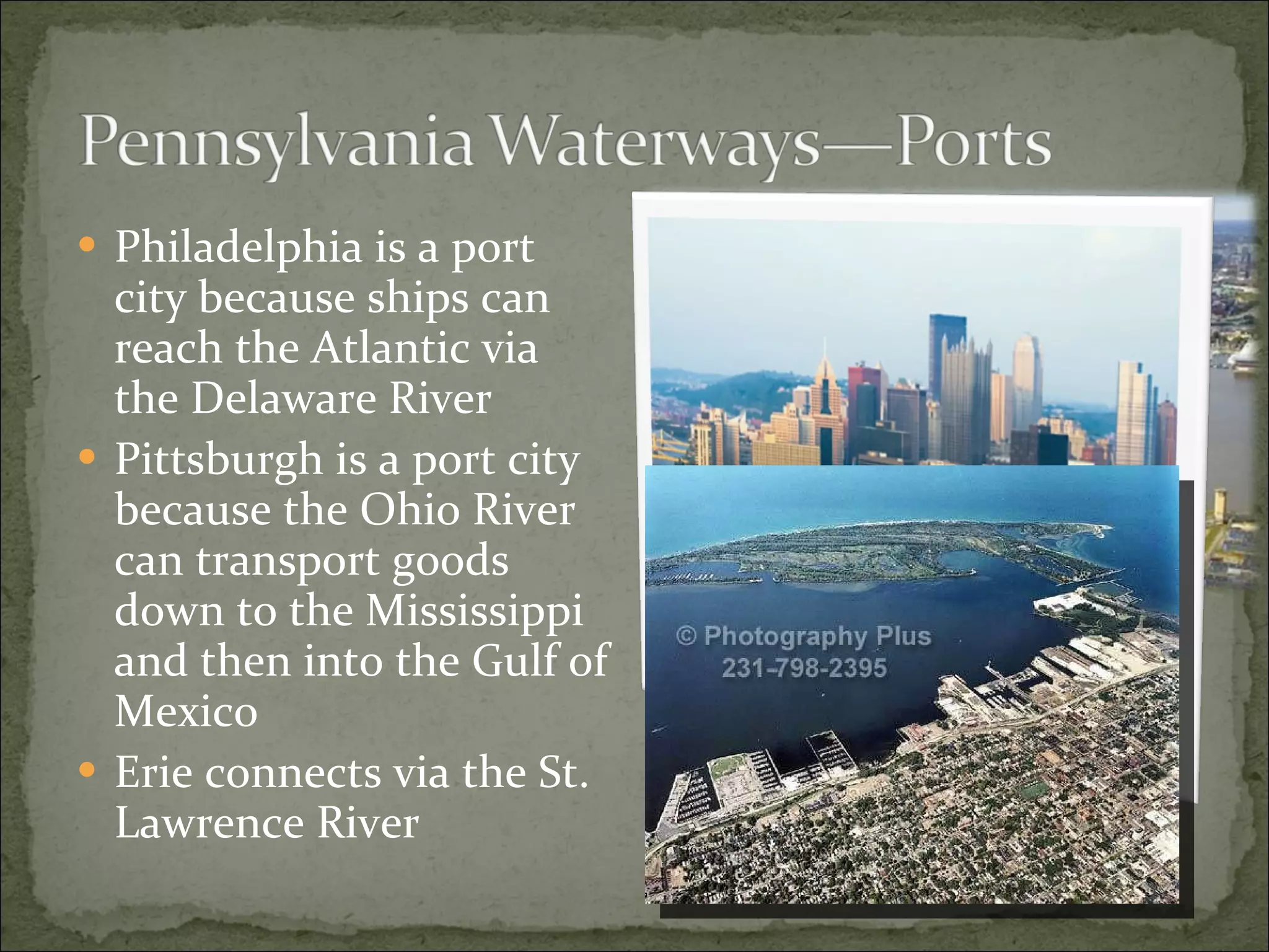 Geography of Pennsylvania | PPT