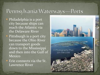 Geography of Pennsylvania | PPT