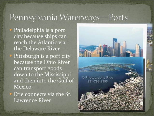 Geography of Pennsylvania | PPT