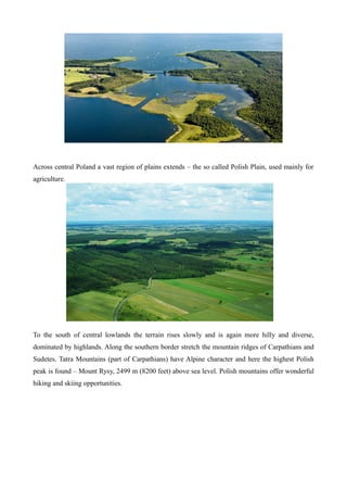 Geography of poland | PDF