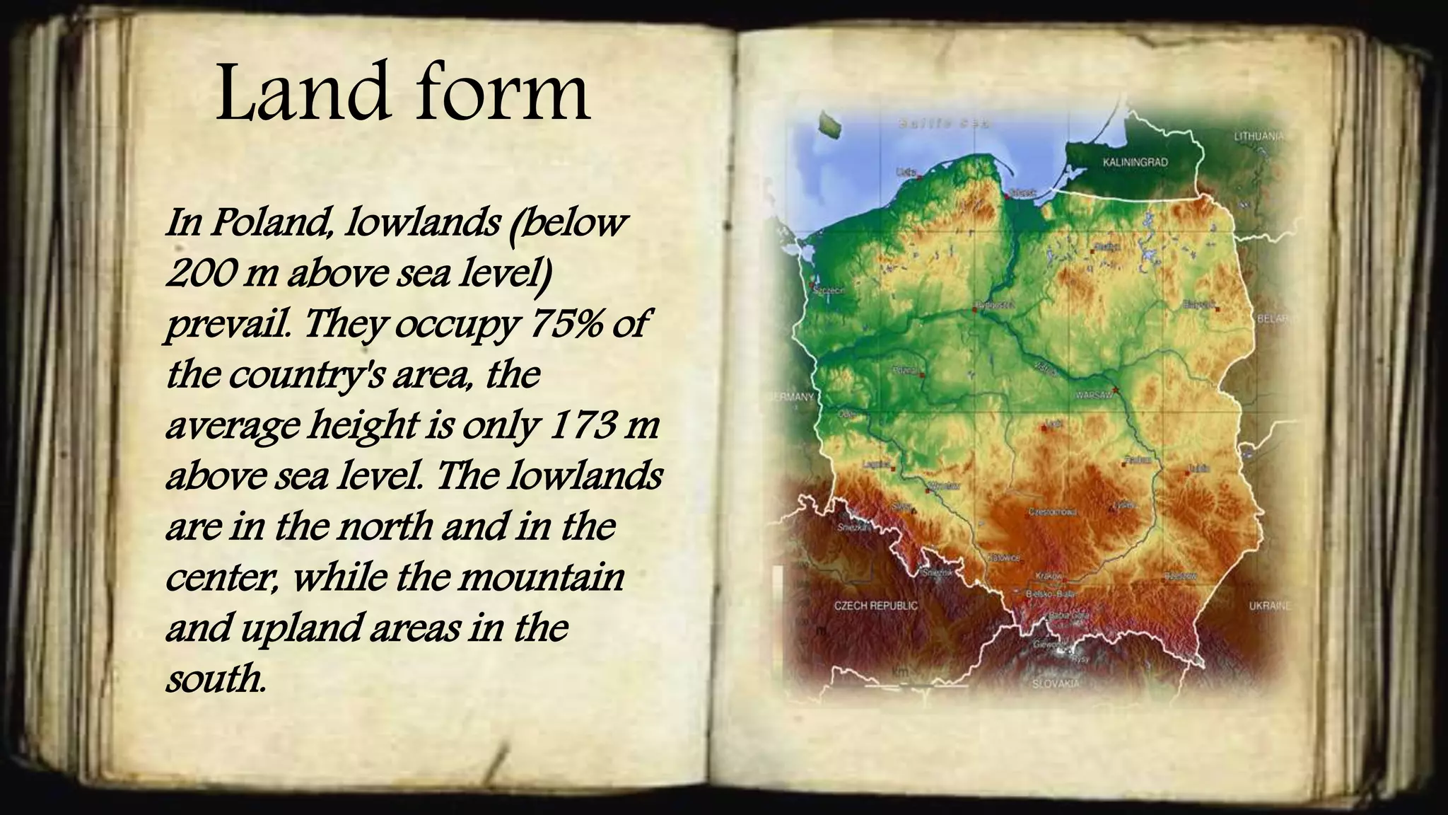 Geography of poland | PPT