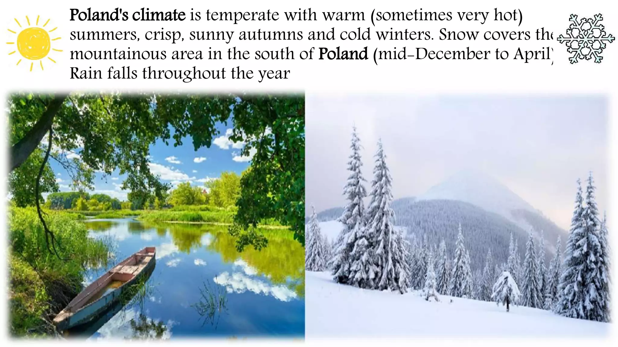 Geography of poland | PPT