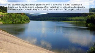 Geography of poland | PPTX