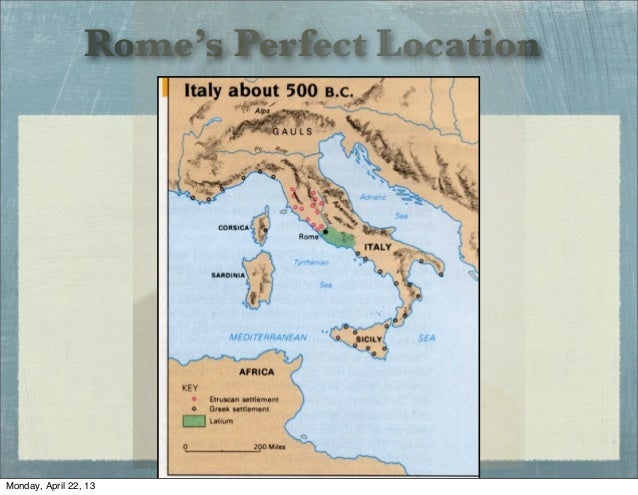 Geography of rome 1213 2