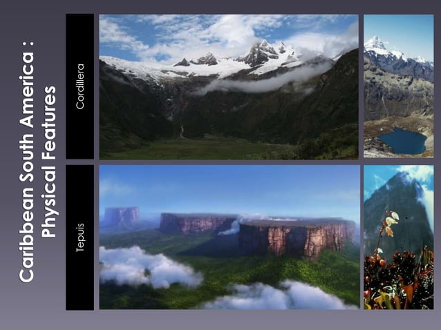 Geography: Geography of South America | PPTX