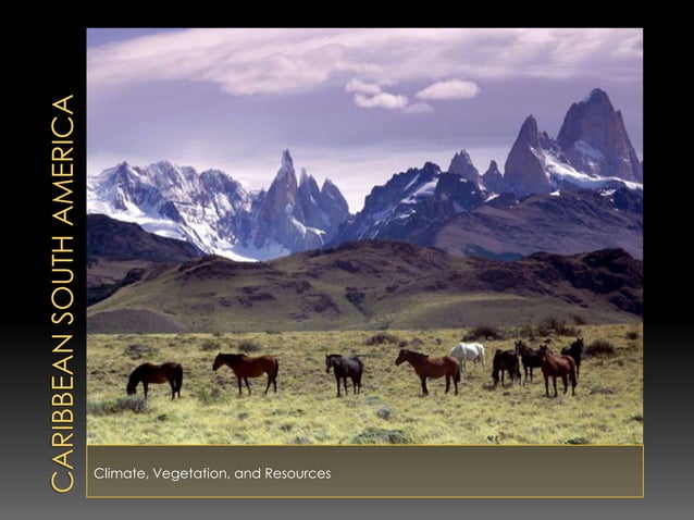 Geography: Geography of South America | PPTX