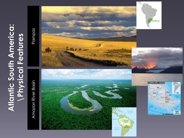 Geography: Geography of South America | PPTX