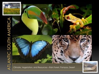 Geography: Geography of South America | PPTX