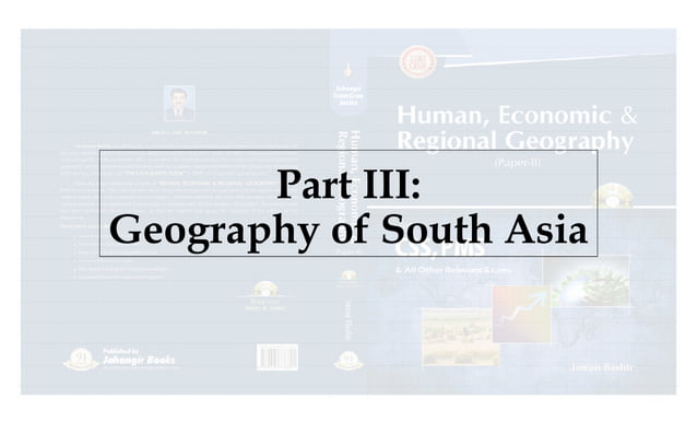Geography of south asia | PDF | Asia Travel | Travel Locations