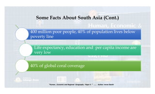 Geography of south asia | PDF