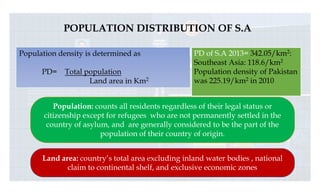 Geography of south asia | PDF
