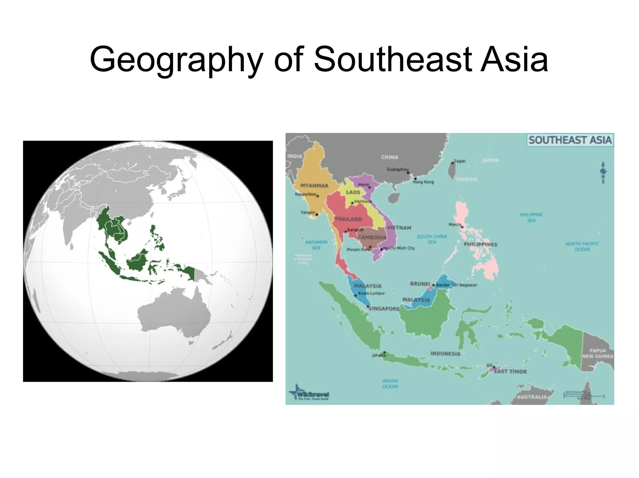 Geography of southeast asia | ODP