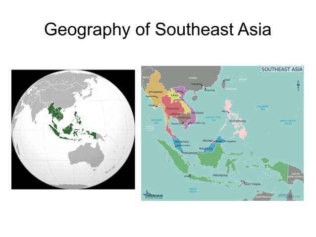Geography of southeast asia | ODP